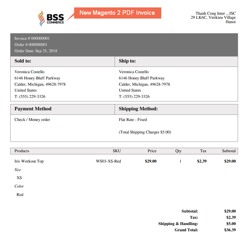 Solved] Magento 2 Change Logo in Invoice - Be Neat & Pro - - Worksheets Library