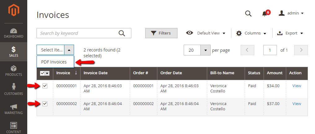 How to Print Invoices in Magento 2? - Magefan - Worksheets Library