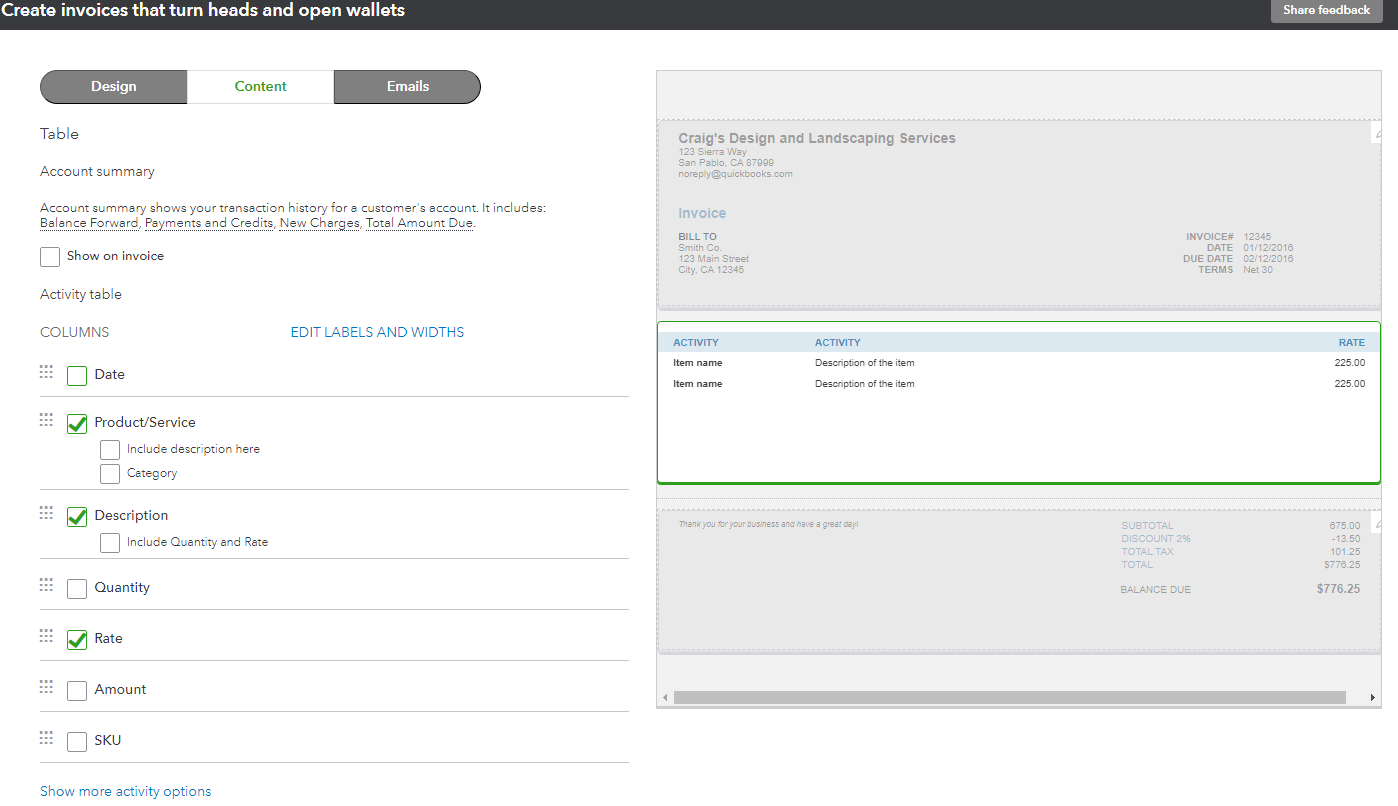 Invoice Printing Format - Worksheets Library