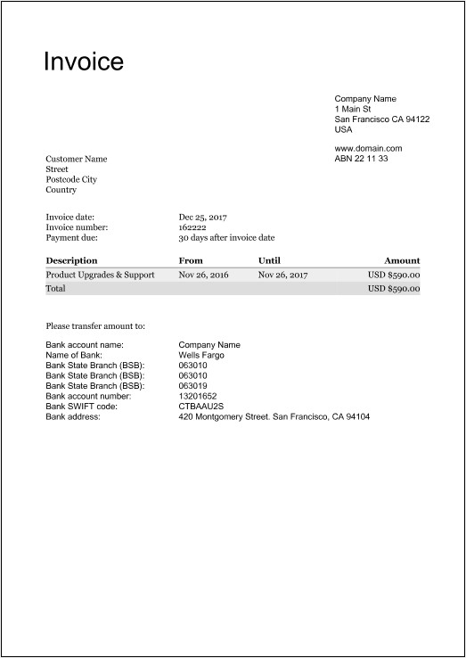 Extracting fields data and positions from invoices and statements ... - Worksheets Library