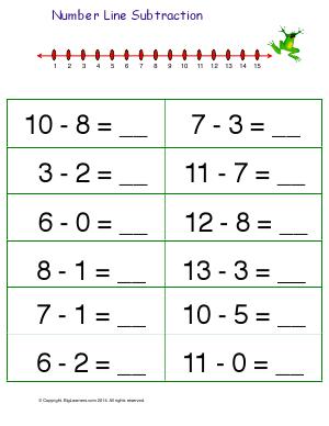 First Grade | Free Math Worksheets | Biglearners - Worksheets Library