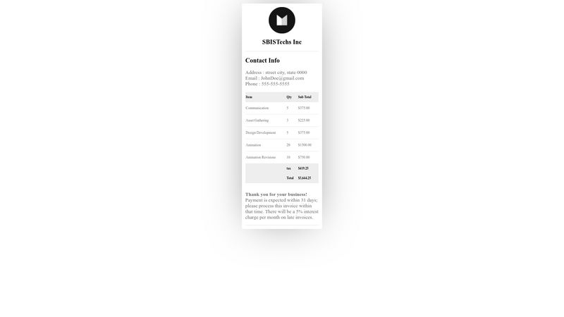 POS Receipt Template Html Css - Worksheets Library