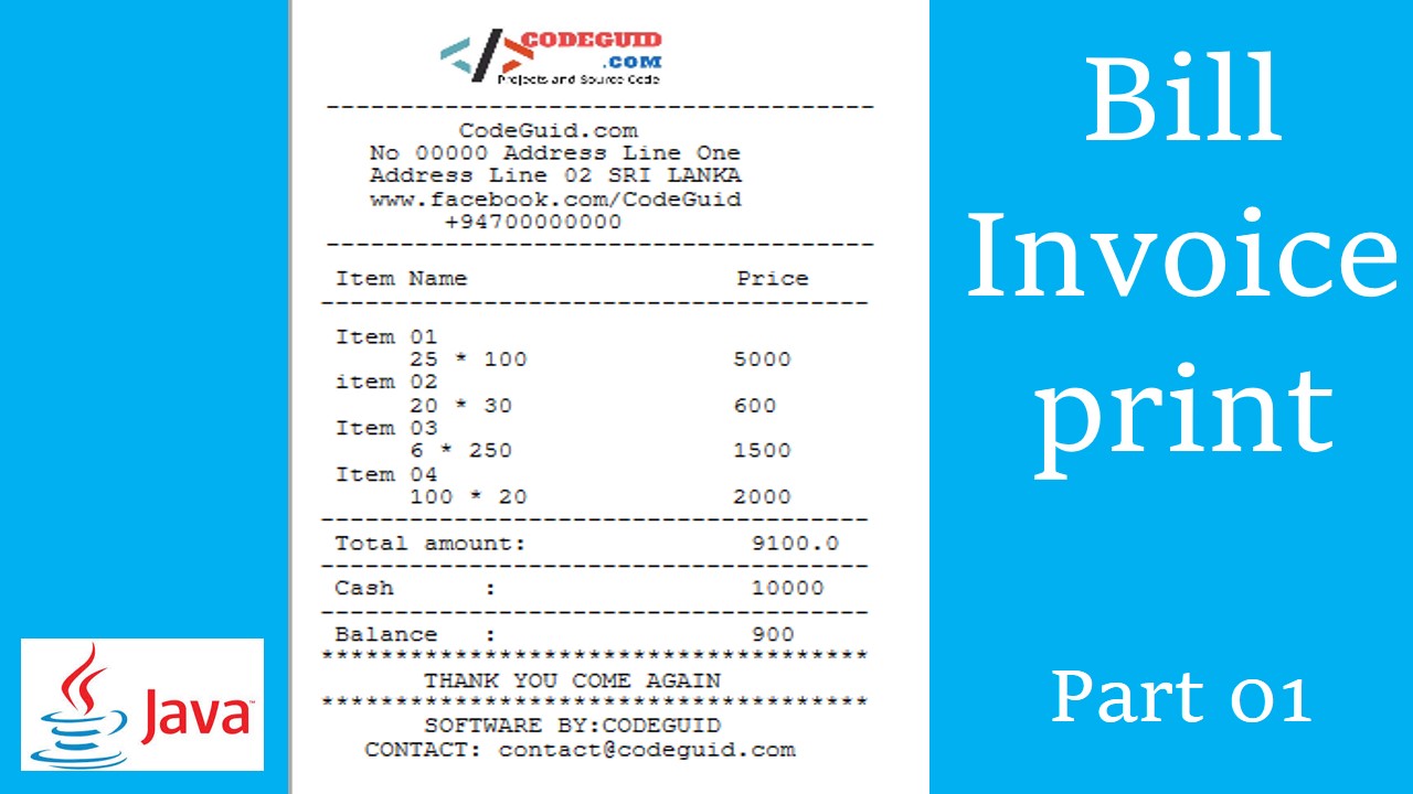 Free print receipt using java, Download Free print receipt using java png images, Free ...