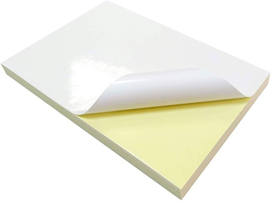 A4 Vinyl Sticker Self Adhesive Paper Sheets Glossy Matt Inkjet A4 Vinyl Sticker Self Adhesive Paper Sheets Glossy Matt Inkjet
