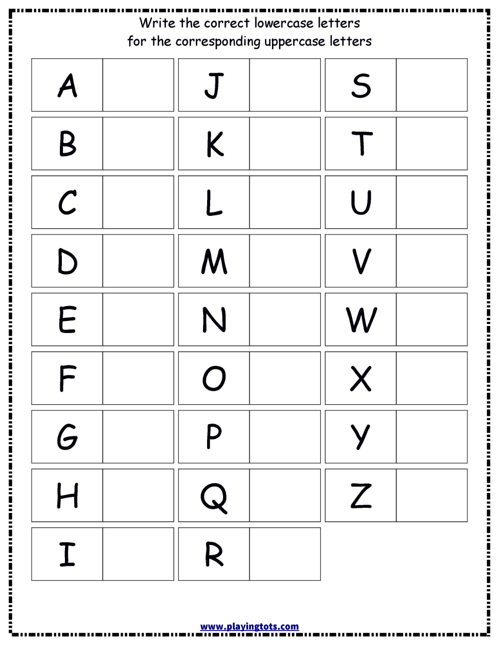 Free printable alphabet capital and small letters, Download Free printable alphabet capital and ...