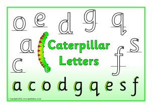 Free Instant Display Lettering, Cut-Out Letters - SparkleBox - Worksheets Library