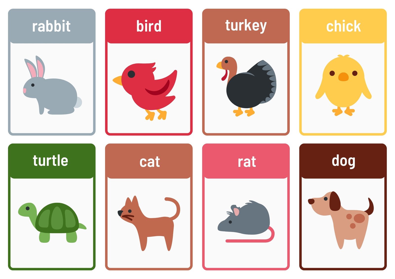Super Simple Songs - Animals - Complete Flashcards - Super Simple ...
