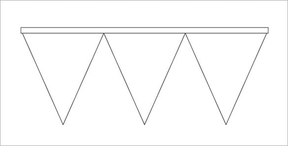 23+ Pennant Banner Templates - PSD, AI, Vector EPS - Worksheets Library