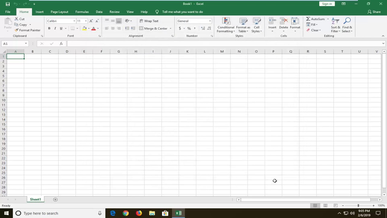 Excel Data Not Showing – Excel Worksheet Area Is Grayed Out or Blank FIX [Tutorial] - Worksheets ...