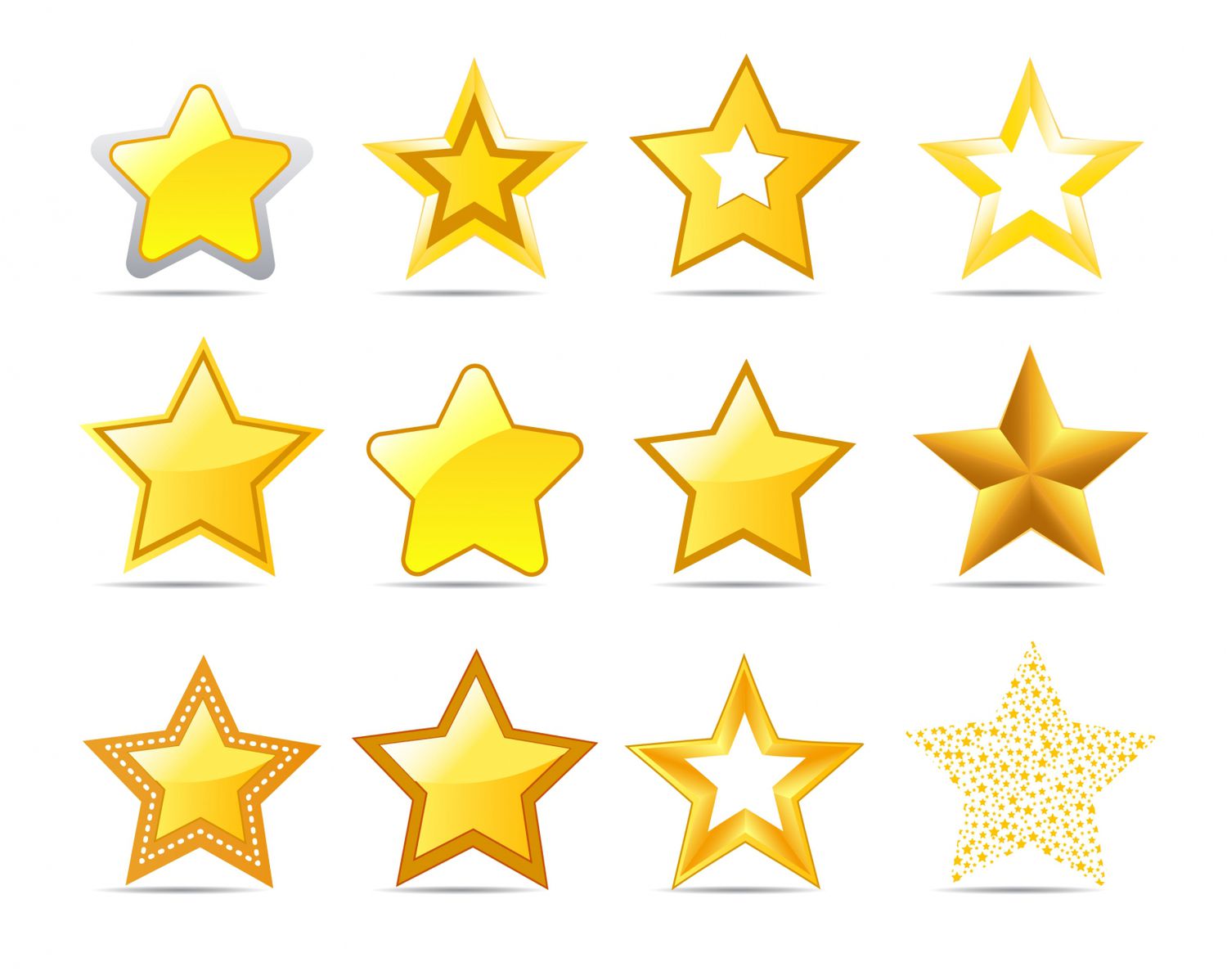 Free printable clipart stars, Download Free printable clipart stars png images, Free Worksheets ...