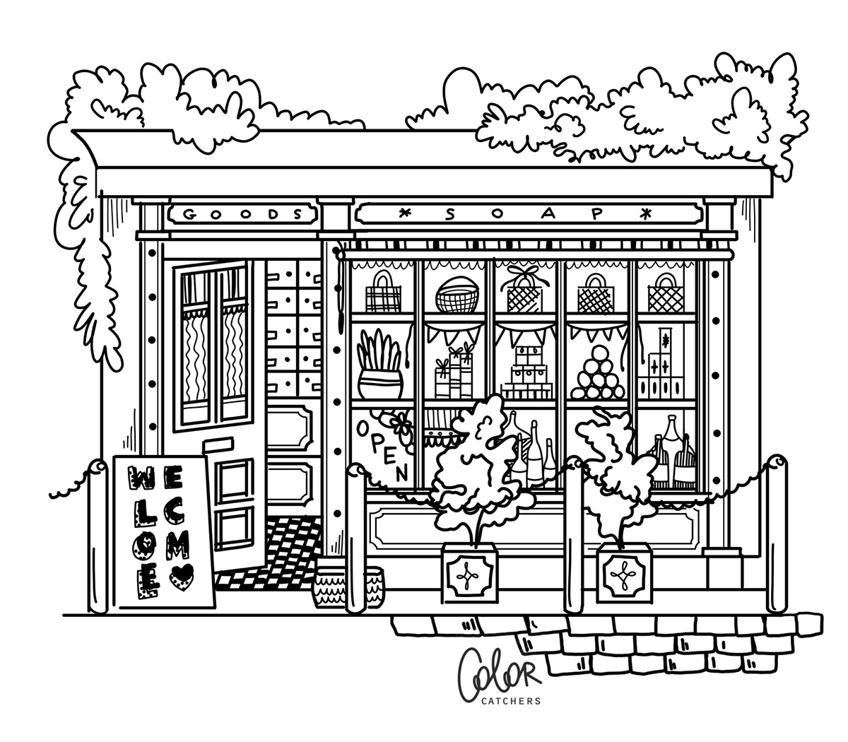 England Coloring Pages Print at home :: Behance - Worksheets Library