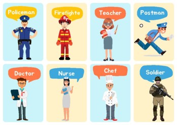 Free printable community helpers flashcards, Download Free printable community helpers ...