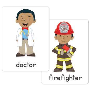 Free printable community helpers flashcards, Download Free printable community helpers ...