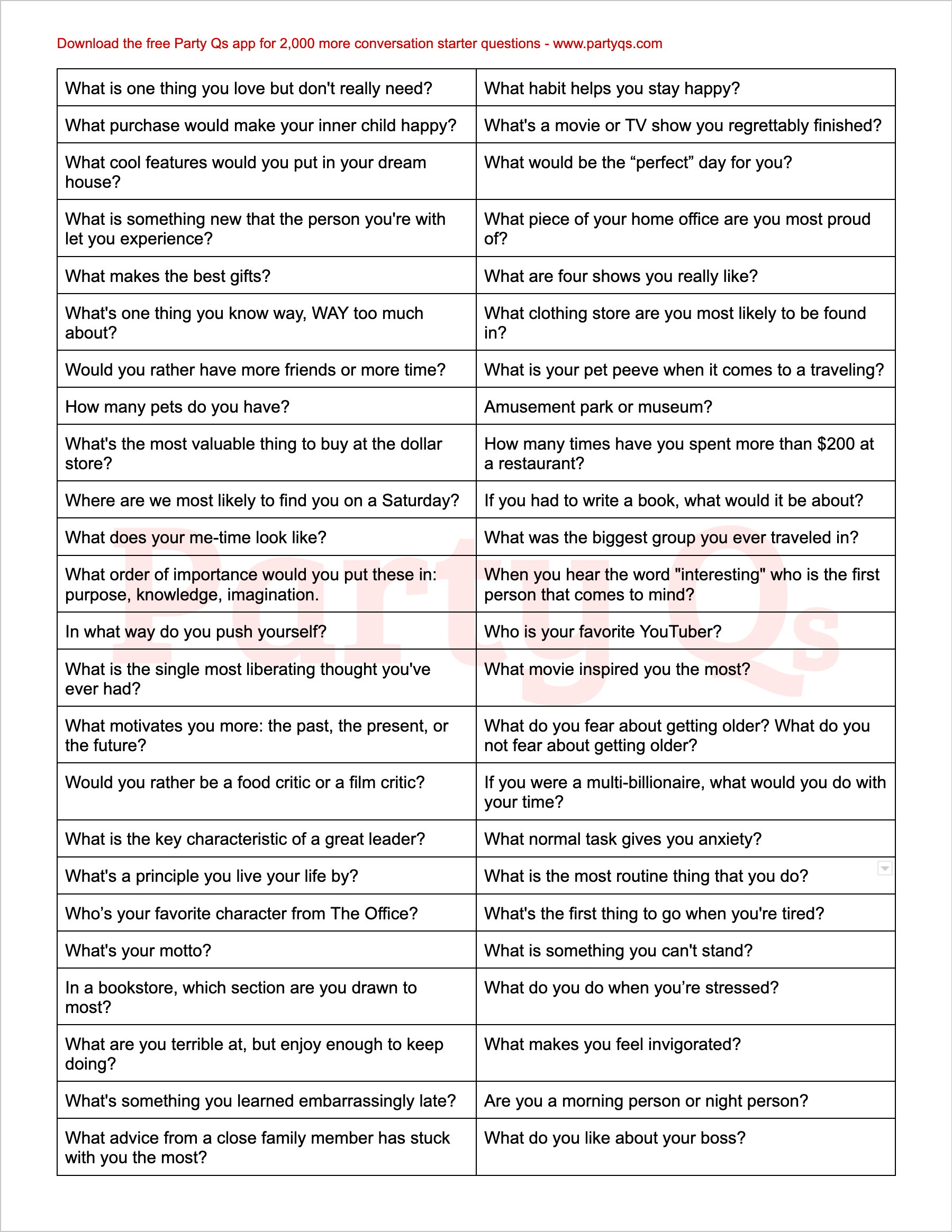 Free printable conversation cards, Download Free printable conversation ...