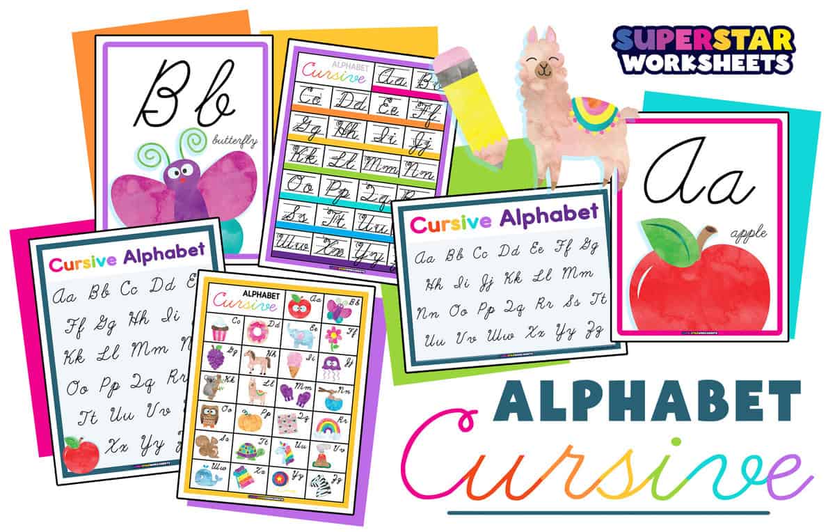 Free printable cursive alphabet flash cards, Download Free printable cursive alphabet flash ...