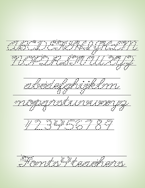 Free printable cursive fonts, Download Free printable cursive fonts png images, Free Worksheets ...