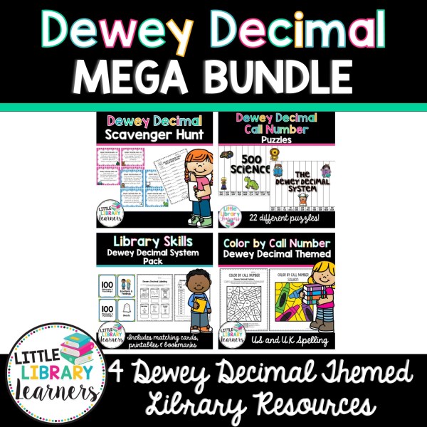 Dewey Decimal MEGA BUNDLE - Worksheets Library