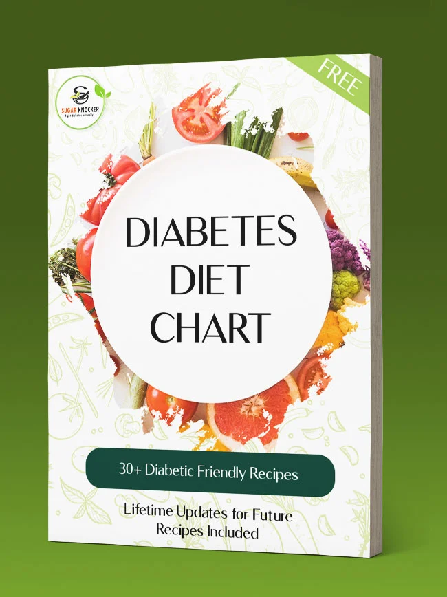 Download Free Diabetic Diet Chart, Diet Plan With Recipes - Worksheets ...