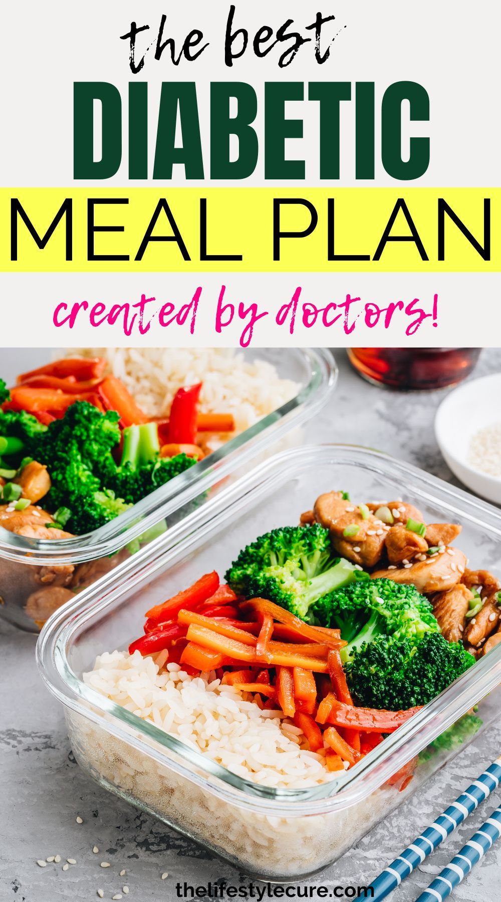A Simple DIABETIC Meal Plan - Created by Doctors! - Worksheets Library
