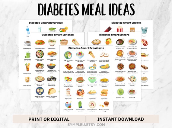 Free printable diabetic meal recipes, Download Free printable diabetic ...