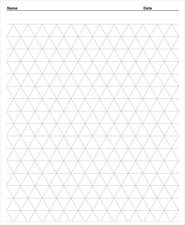 Free printable diagonal grid paper, Download Free printable diagonal ...