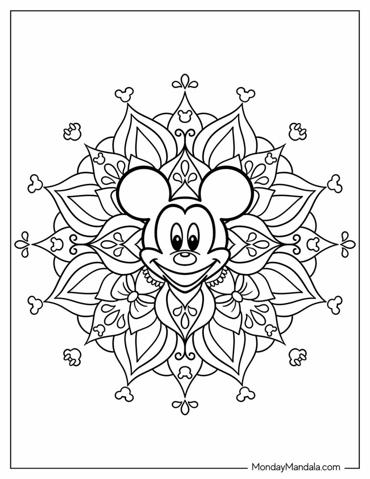 20 Disney Coloring Pages For Adults Free PDF Printables Worksheets 20 Disney Coloring Pages For Adults Free PDF Printables Worksheets