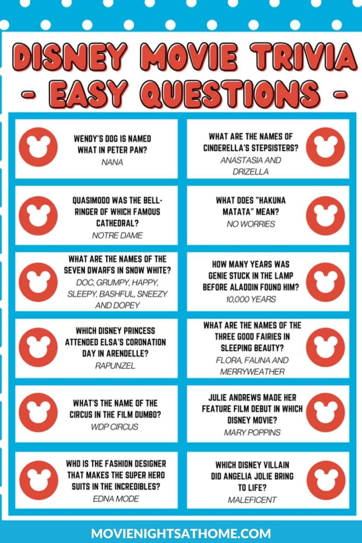 Free Printable Disney Trivia Questions And Answers Download Free Free Printable Disney Trivia Questions And Answers Download Free