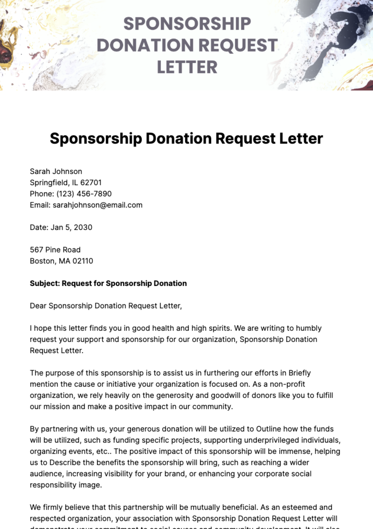 Free Printable Donation Letters Download Free Printable Donation Free Printable Donation Letters Download Free Printable Donation