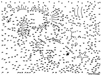 Clownfish Extreme Difficulty Dot-to-Dot / Connect the Dots by ...