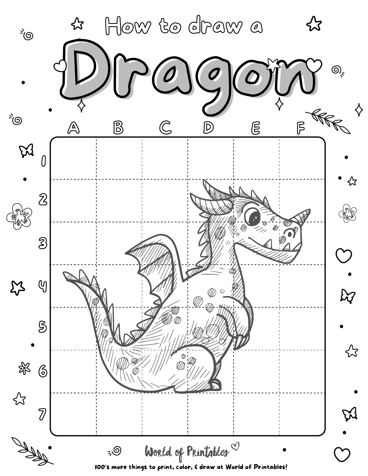 Free printable easy drawings, Download Free printable easy drawings png ...