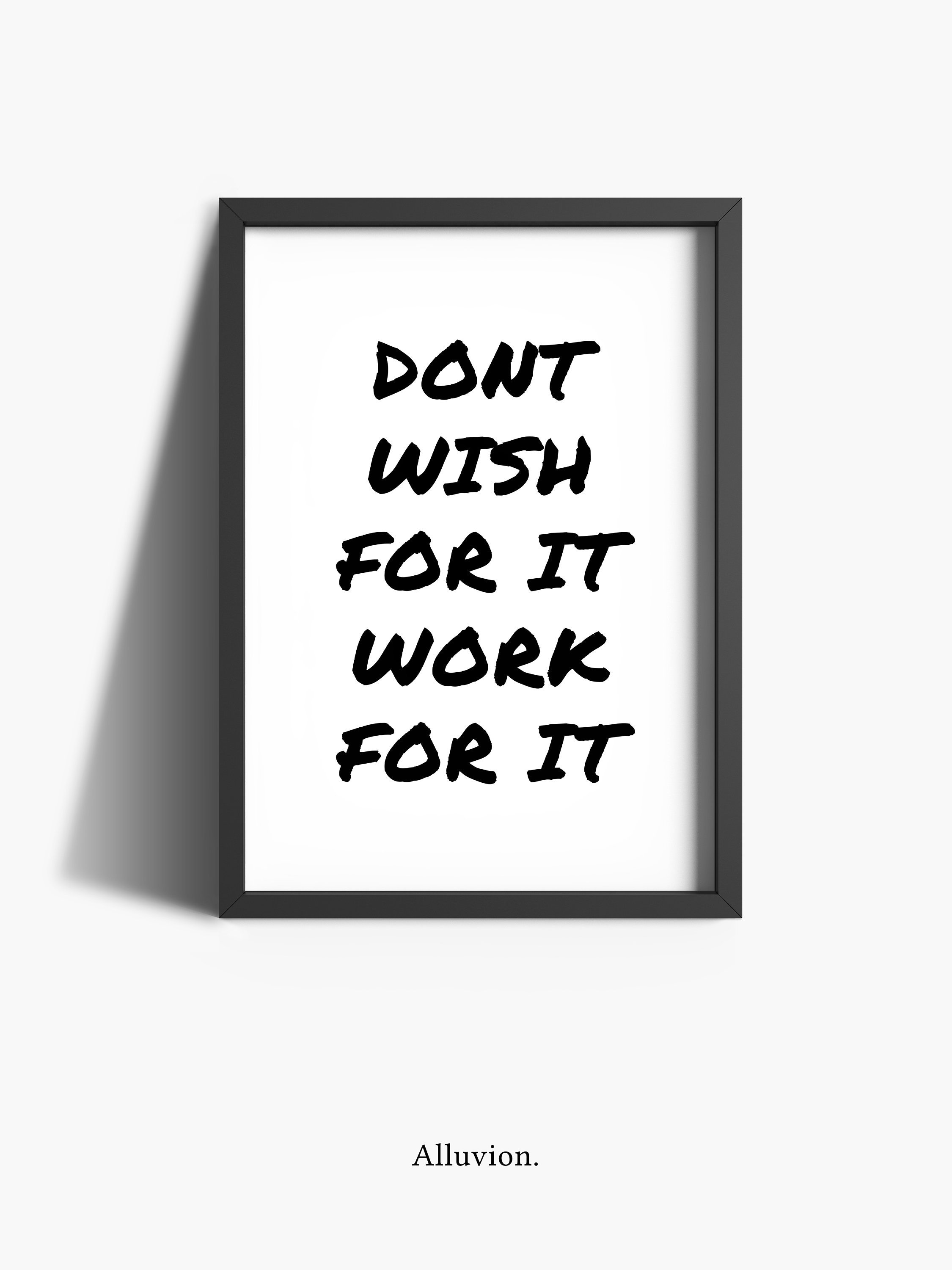 Fitness Quotes Motivational Print Inspirational Quote Prints Home ...