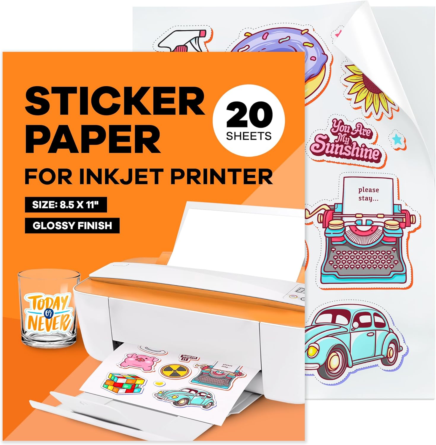 Inkjet Printable Sticker Vinyl TeckWrap Craft Europe Worksheets Library
