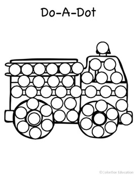 Fire Safety Do-A-Dot Pages by Peachy Teachy Resources | TPT ...