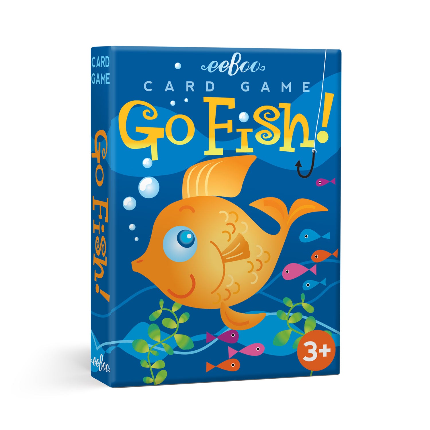 Color Go Fish Playing Card Game for Learning Colors by eeBoo for Kids - Worksheets Library