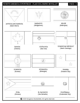 Free printable flags of north america, Download Free printable flags of ...