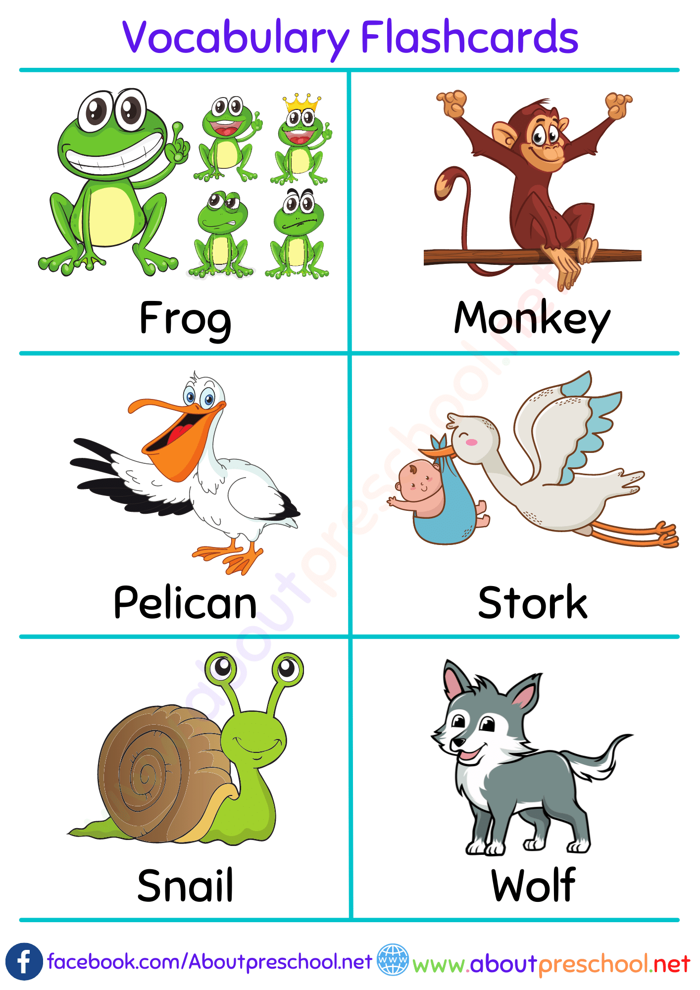 Free printable flashcards english vocabulary, Download Free printable ...