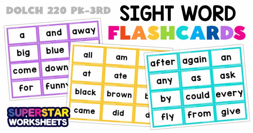Free printable flashcards for grade 2, Download Free printable flashcards for grade 2 png images ...
