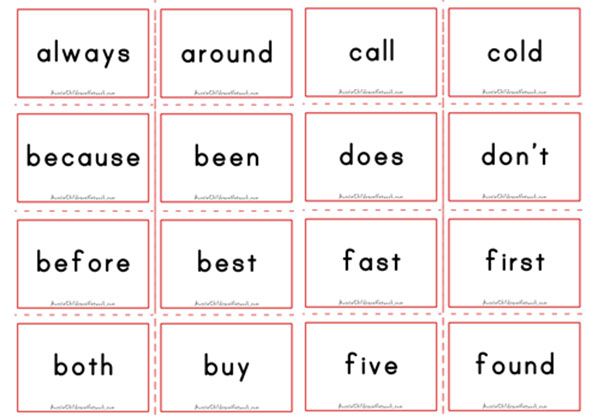 Free printable flashcards for grade 2, Download Free printable flashcards for grade 2 png images ...