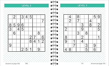 Amazon.com: Brain Games - Large Print Sudoku Puzzles (Green ... - Worksheets Library