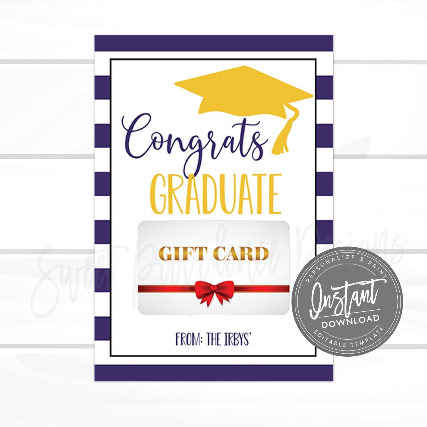 Graduation Gift Card Holder, Graduation Party, Graduate Gift ...