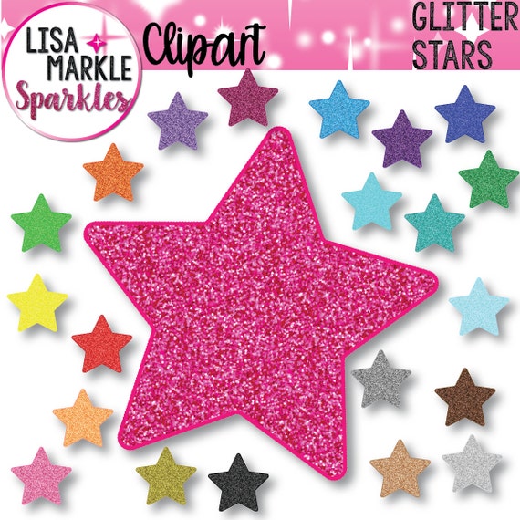 Free printable glitter stars, Download Free printable glitter stars png images, Free Worksheets ...