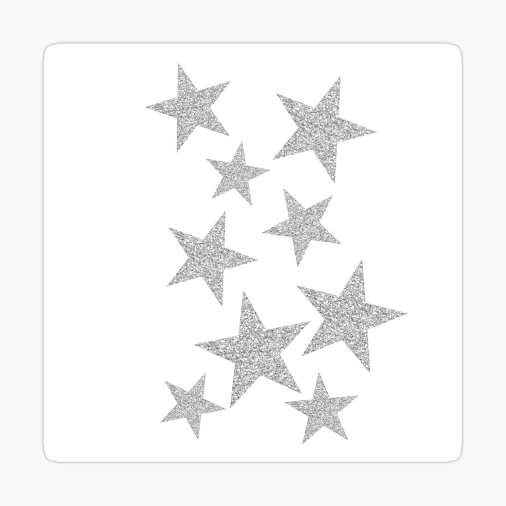 Free Printable Army Green Glittery Stars - Worksheets Library