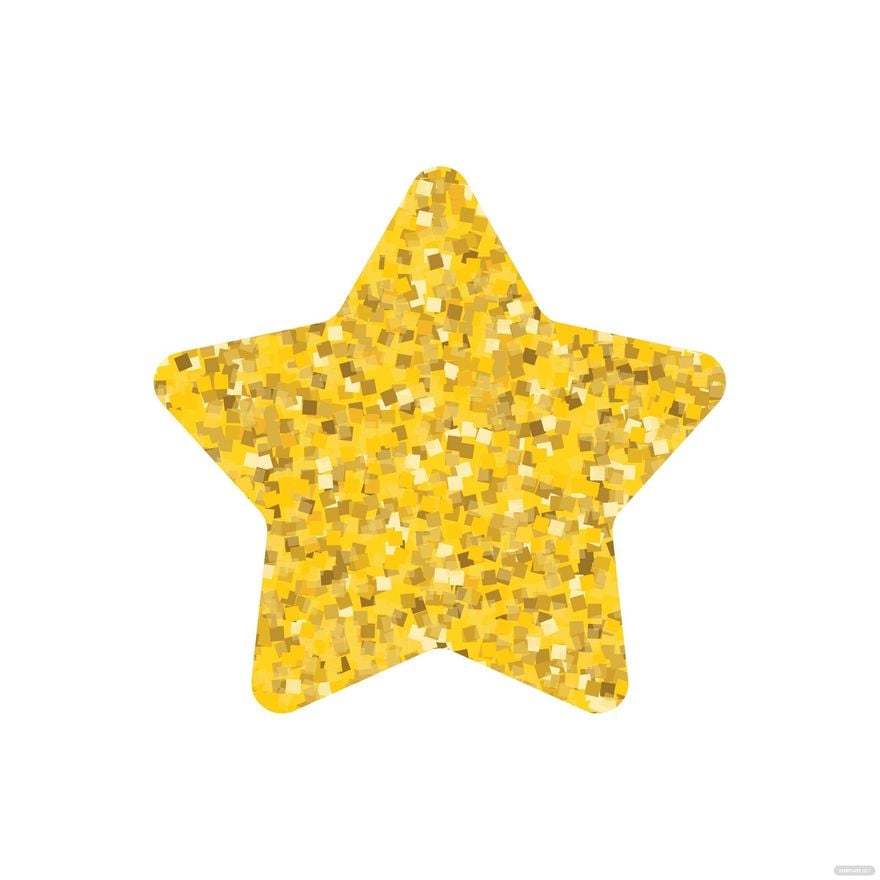 Free printable glitter stars, Download Free printable glitter stars png images, Free Worksheets ...