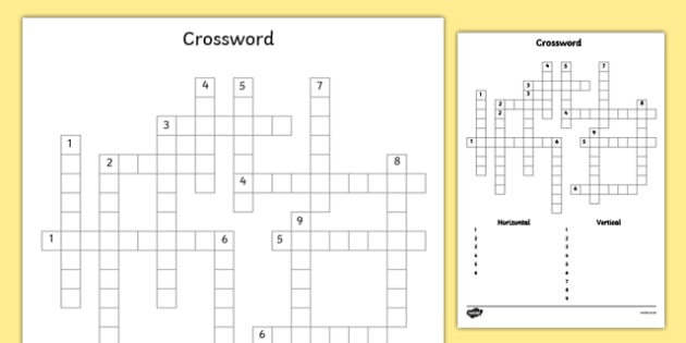 Free printable graph paper for crossword puzzles, Download Free ...