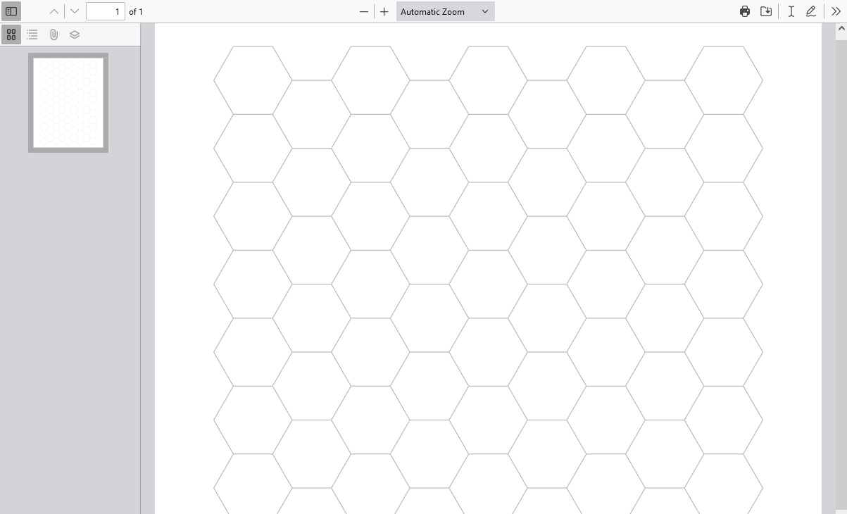 Hexagonal Graph Paper Template Collection Download by Honnum ... - Worksheets Library