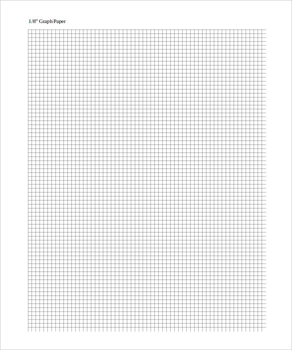 Large Graph Paper Template – 10+ Free PDF Documents Download ...