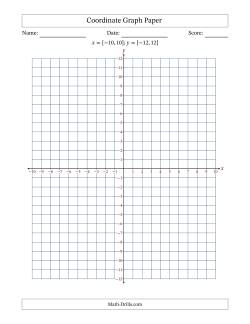 Free printable grid paper for math, Download Free printable grid paper ...