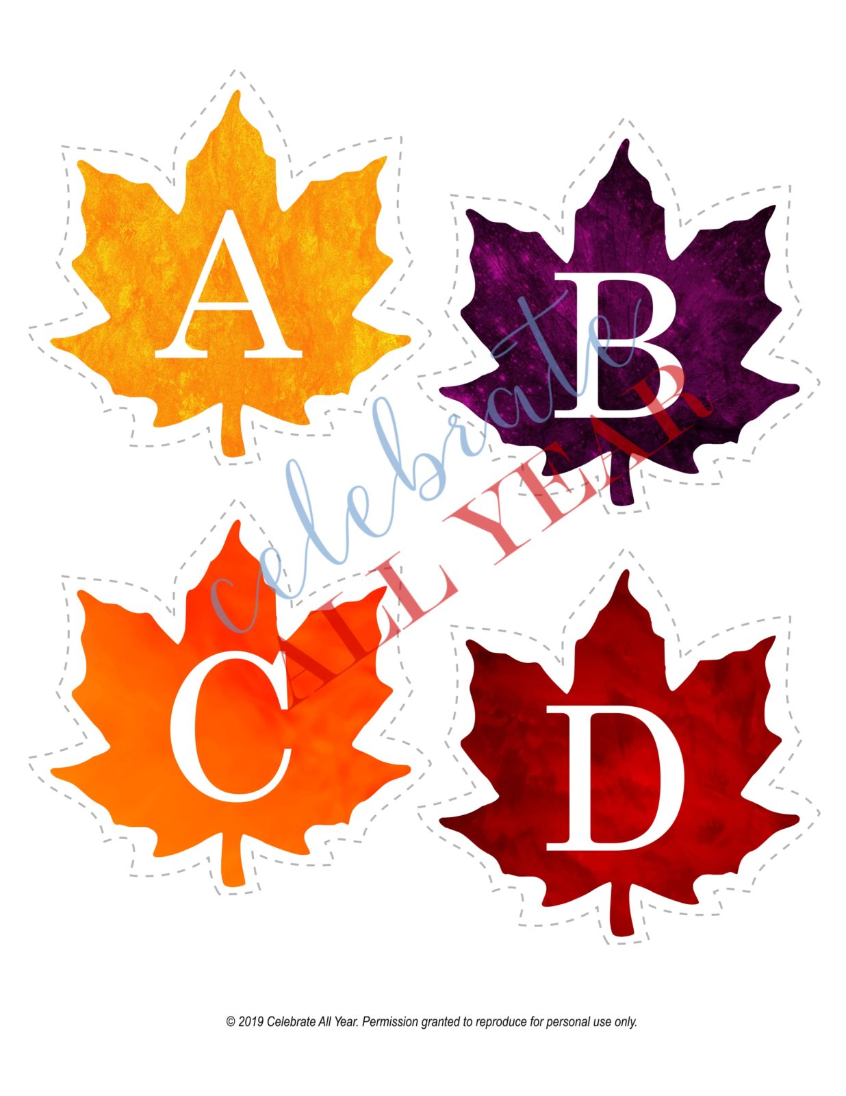 Free printable harvest letters, Download Free printable harvest letters ...