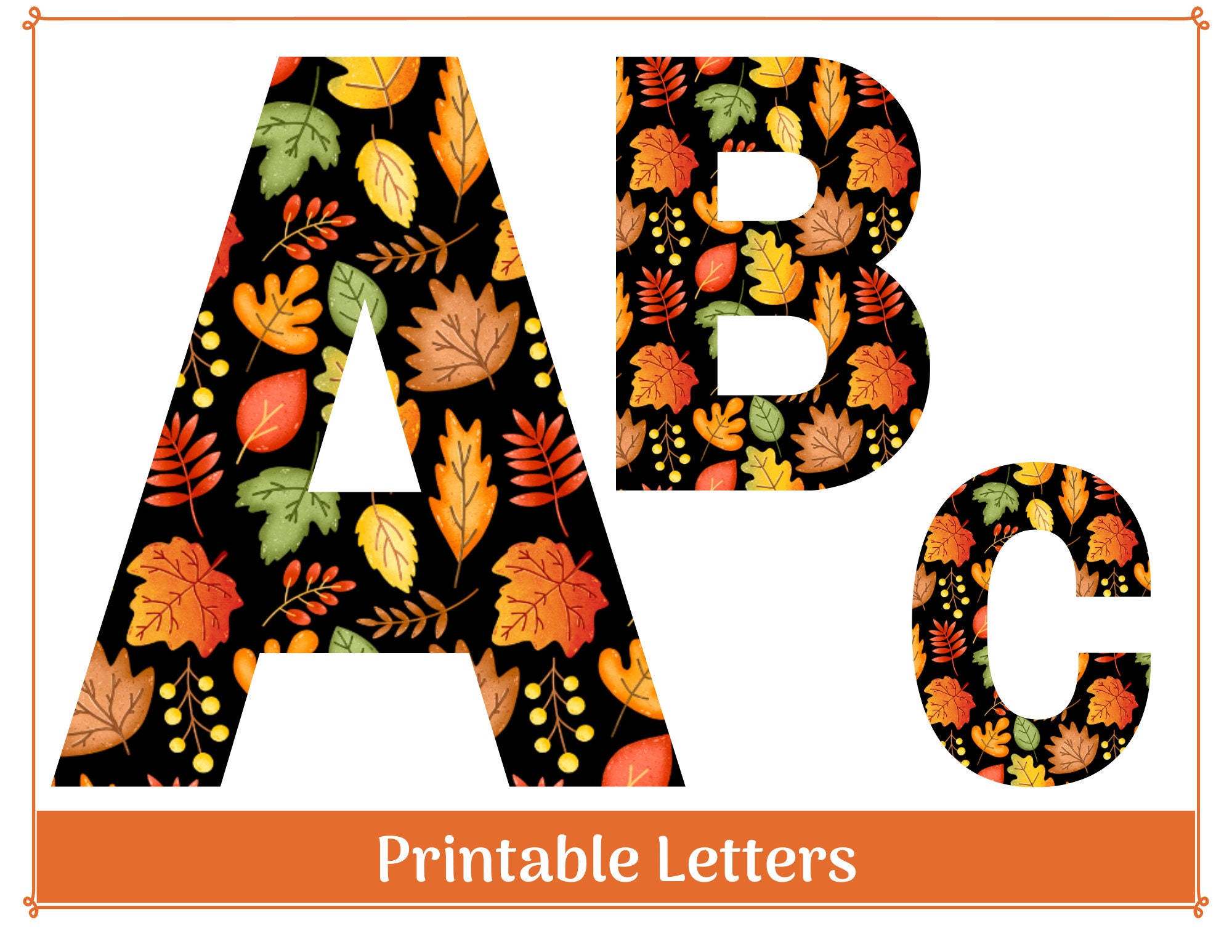 Harvest Letter Finder • Beeloo Printable Crafts and Activities for ...