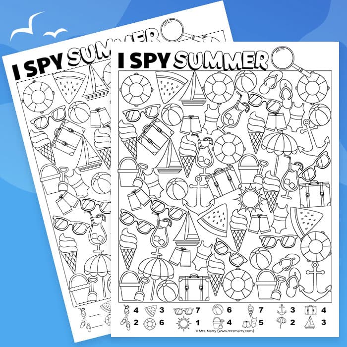 Free printable hidden pictures summer, Download Free printable hidden ...